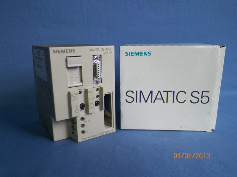 Siemens Simatic S5 CPU 6ES5 103-8MA03